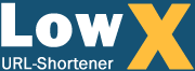 LowX - url shortener